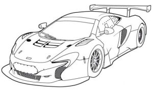 Bộ 20+ tranh tô màu ô tô cực hấp dẫn cho bé không thể bỏ qua