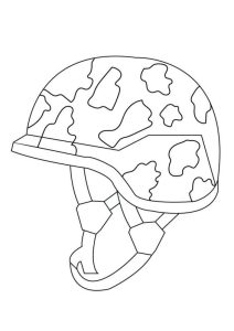 Mẫu tranh tô màu chú bộ đội đẹp, mới nhất cho bé