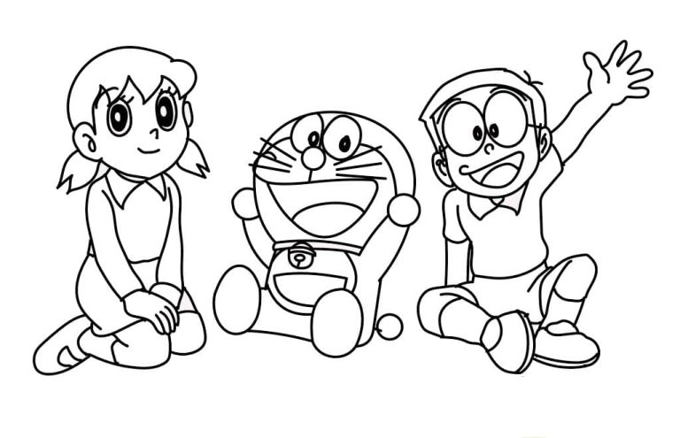 Trọn bộ 20+ mẫu tranh tô màu Xuka “hot” nhất hiện nay