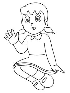 Trọn bộ 20+ mẫu tranh tô màu Xuka “hot” nhất hiện nay