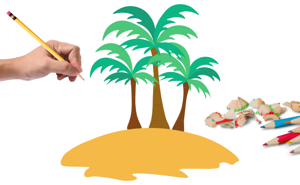 Tổng hợp các cách vẽ cây Dừa siêu đơn giản cho người mới bắt đầu